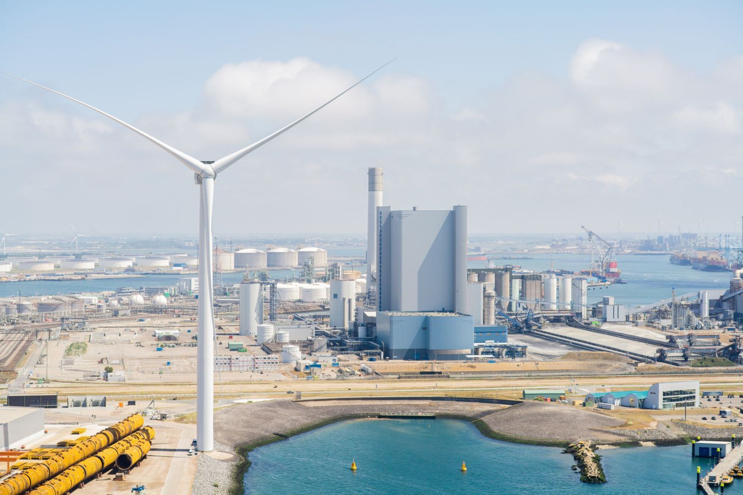 Hydrogen pipeline crucial to industrial energy transition in port of ...