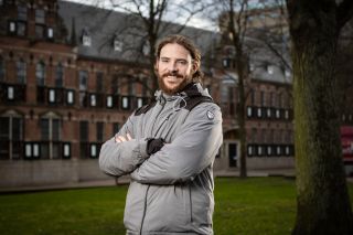 Vijf vragen aan de Toekomst: Wouter van der Galiën › Gasunie