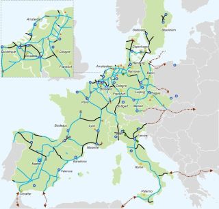 Gas infrastructure companies present a European Hydrogen Backbone plan ...