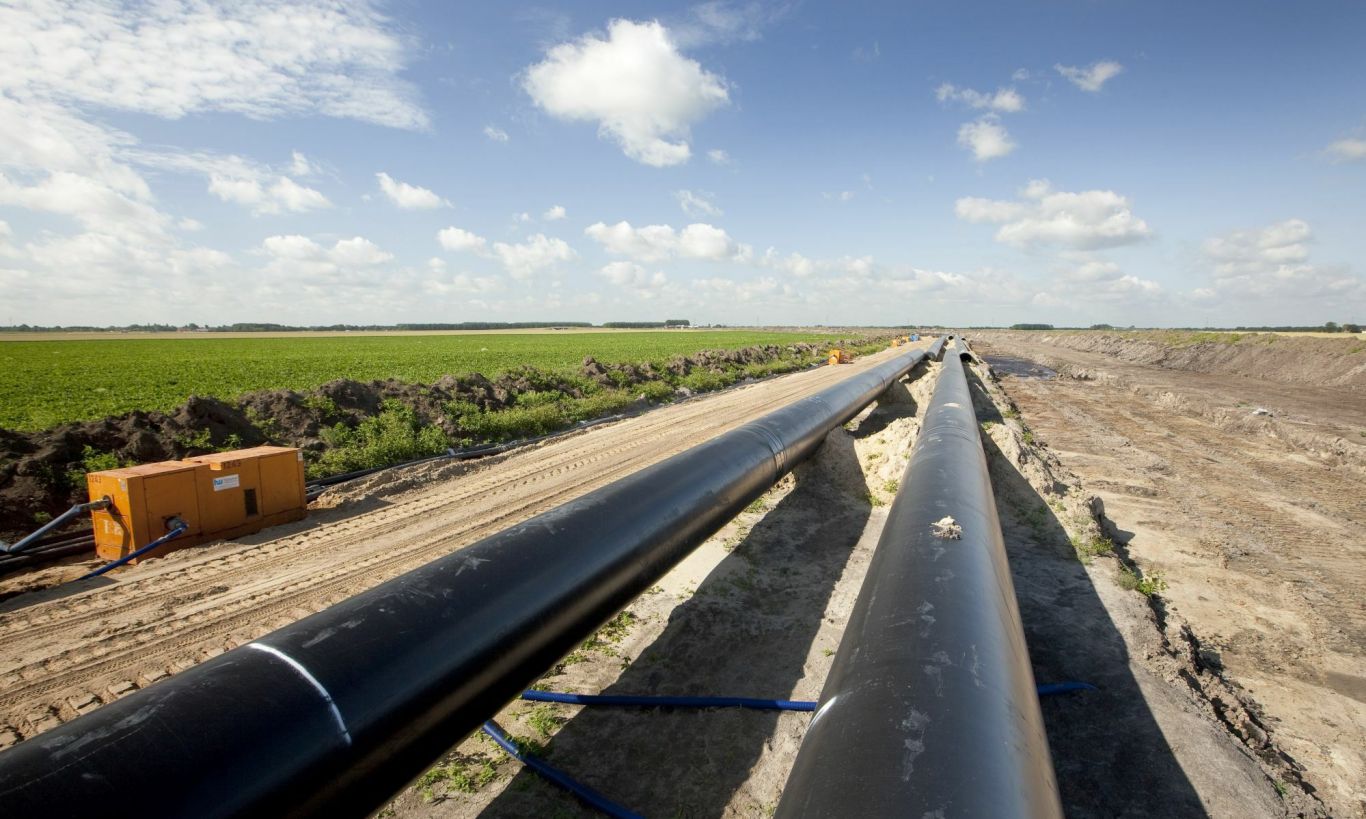 Delta Rhine Corridor › Gasunie