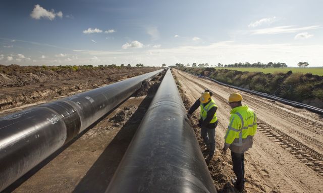 Gas infrastructure › Gasunie