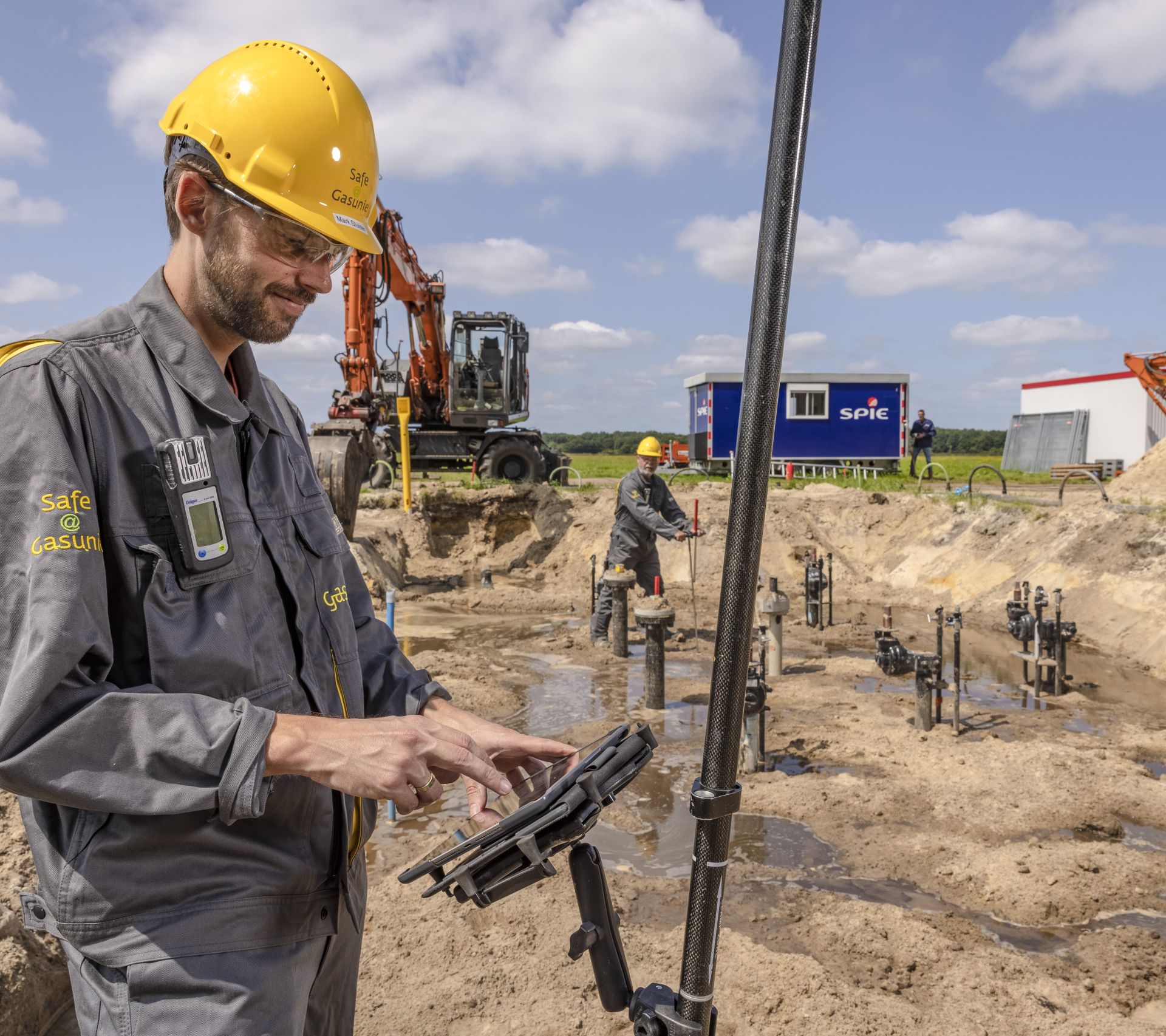 Natural gas › Gasunie