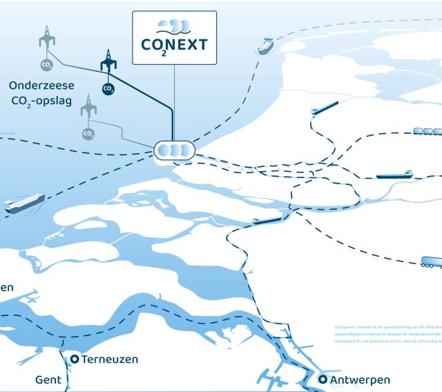 CCS is het afvangen en ondergronds opslaan van CO2
