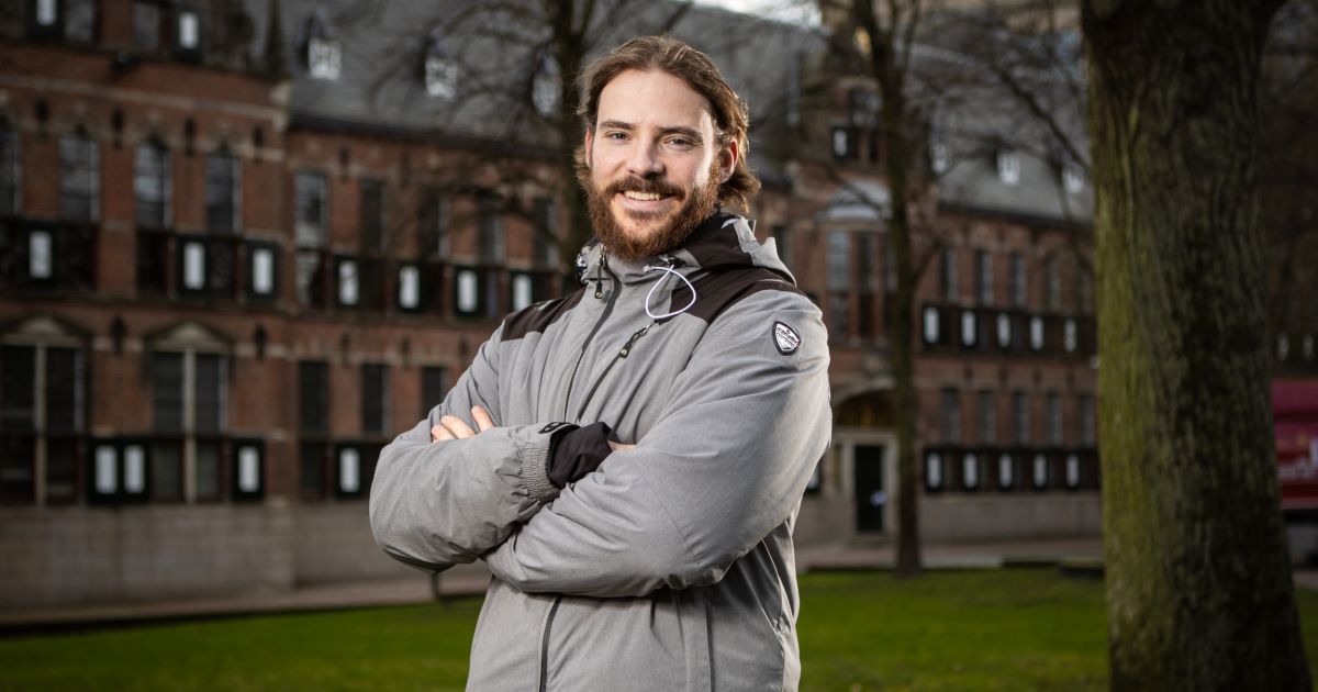 Vijf vragen aan de Toekomst: Wouter van der Galiën › Gasunie
