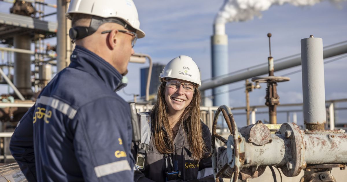 Gasunie annual report: acceleration of CCS and hydrogen needed to hold ...