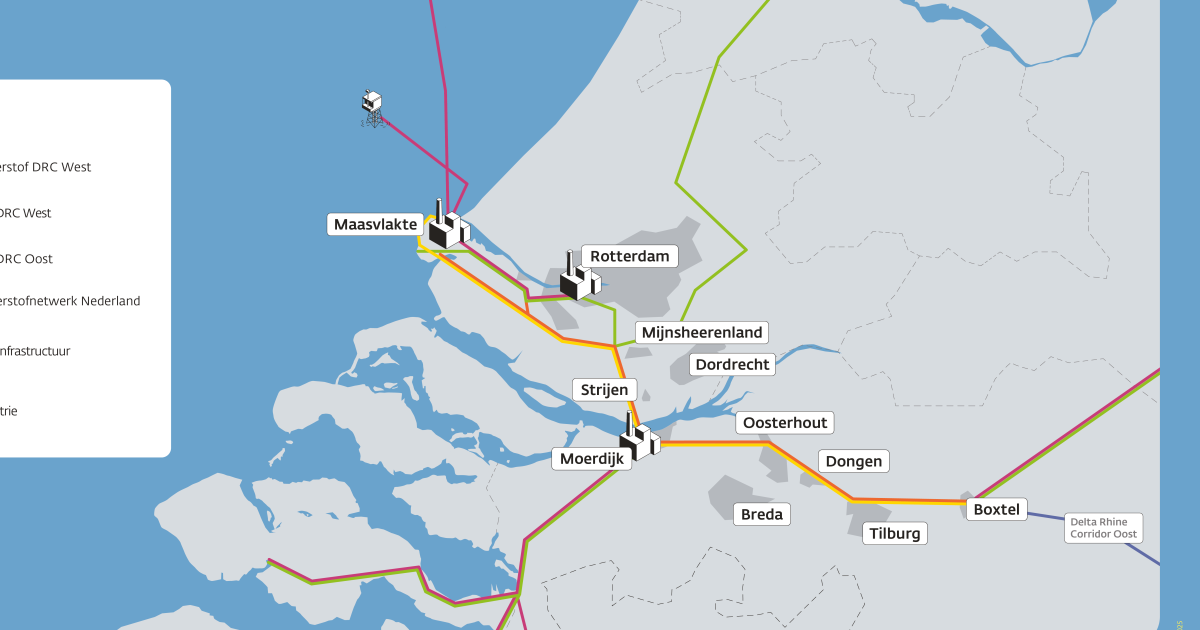 Start of public project procedure for the Delta Rhine Corridor marks ...