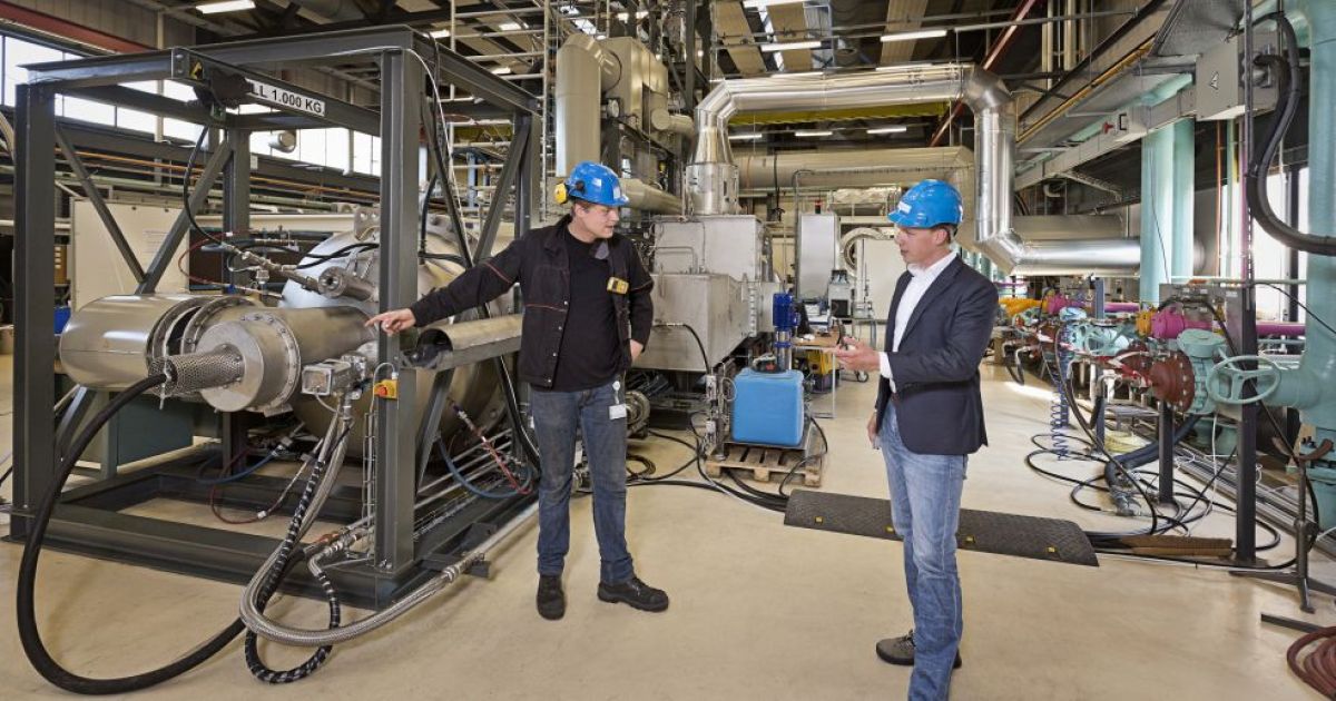 New green gas plant coming to Delfzijl the Netherlands › Gasunie