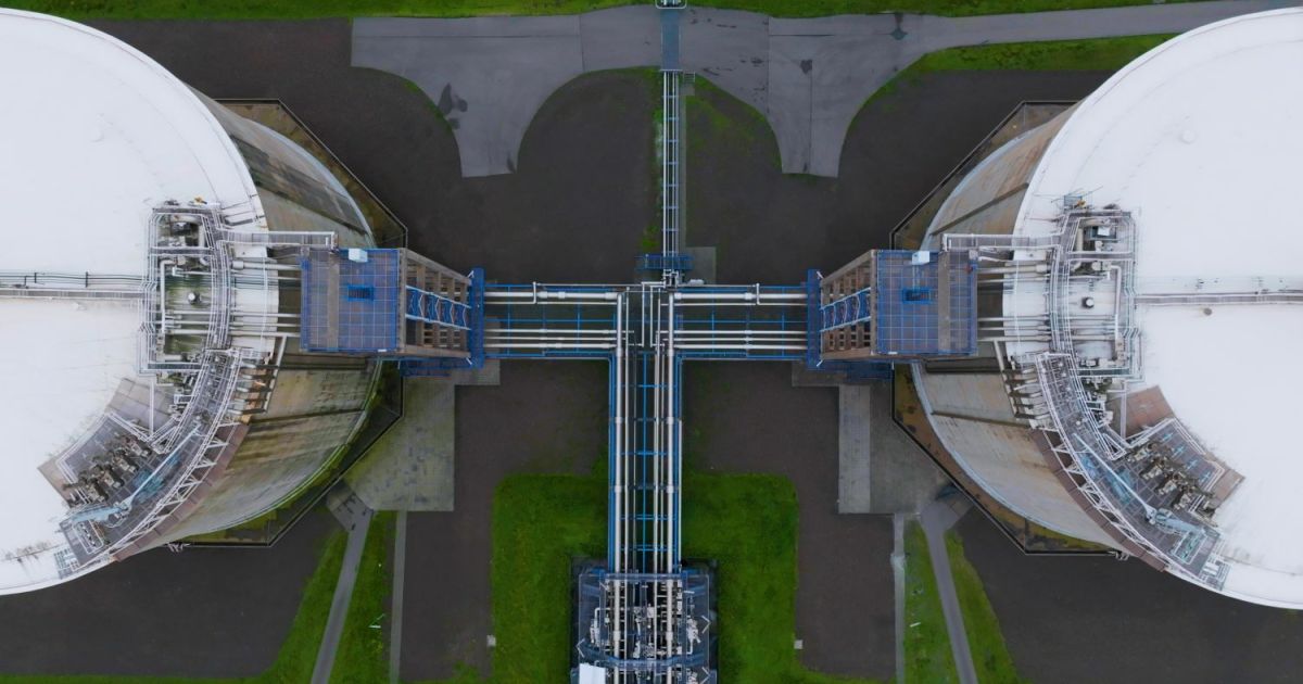The gateway to Western Europe › Gasunie