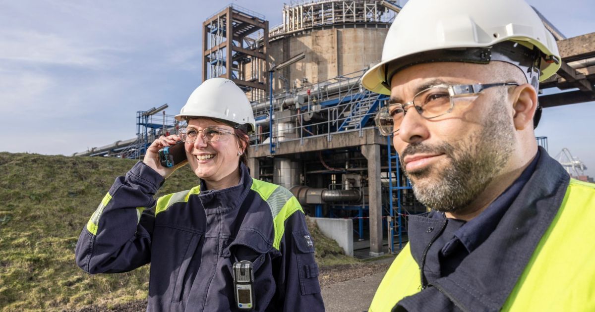 Changing energy market secures increased revenue for Gasunie › Gasunie