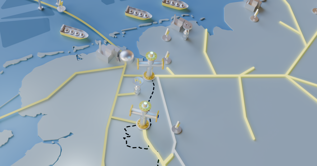 Gasunie, Thyssengas and Gasunie Deutschland sign agreement for first ...