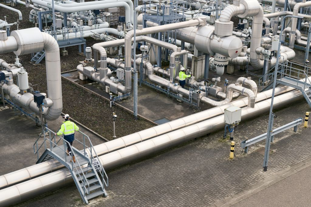 Gas infrastructure › Gasunie
