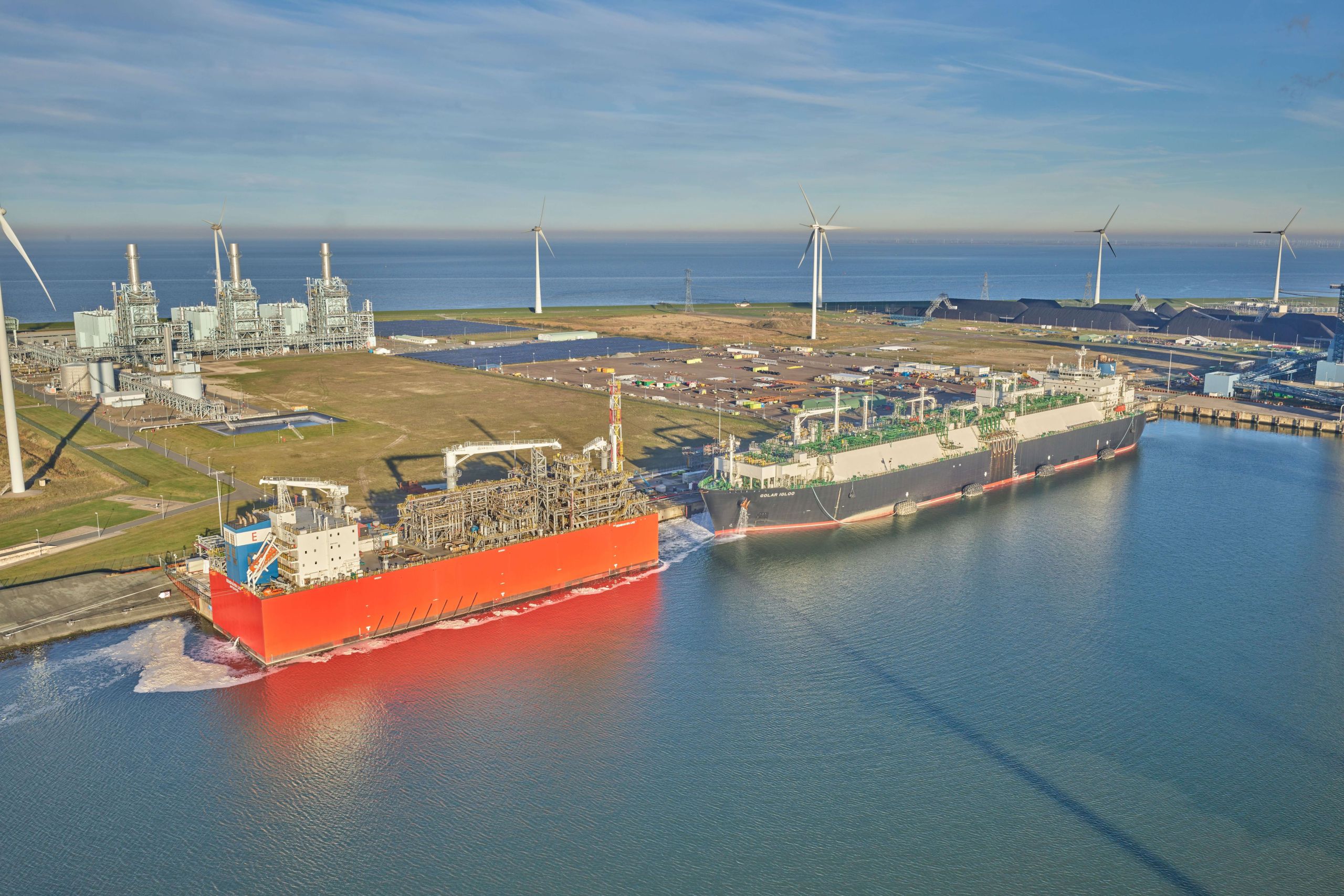 Gate terminal starts construction of 4th LNG tank at the port of ...