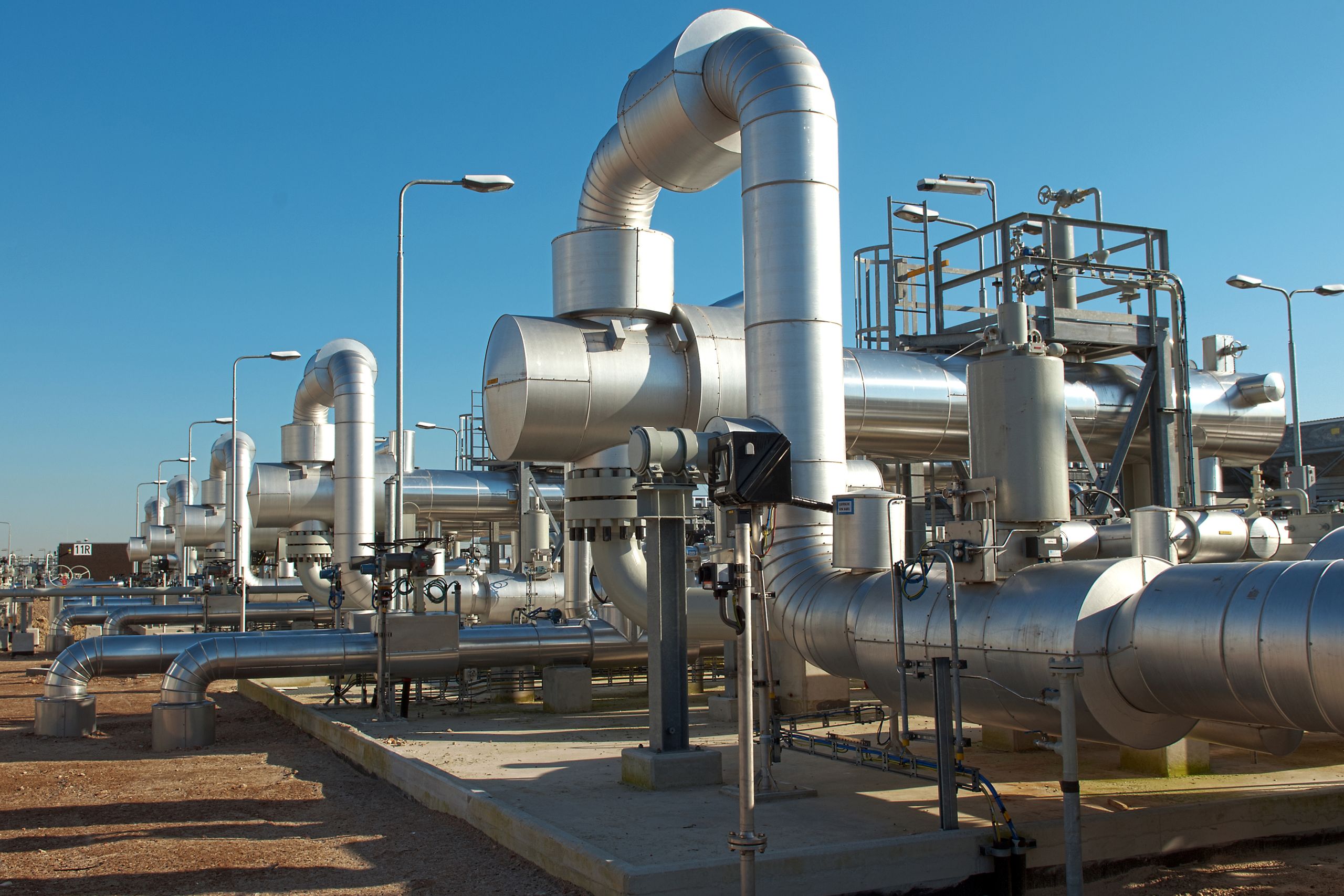 Gas infrastructure › Gasunie