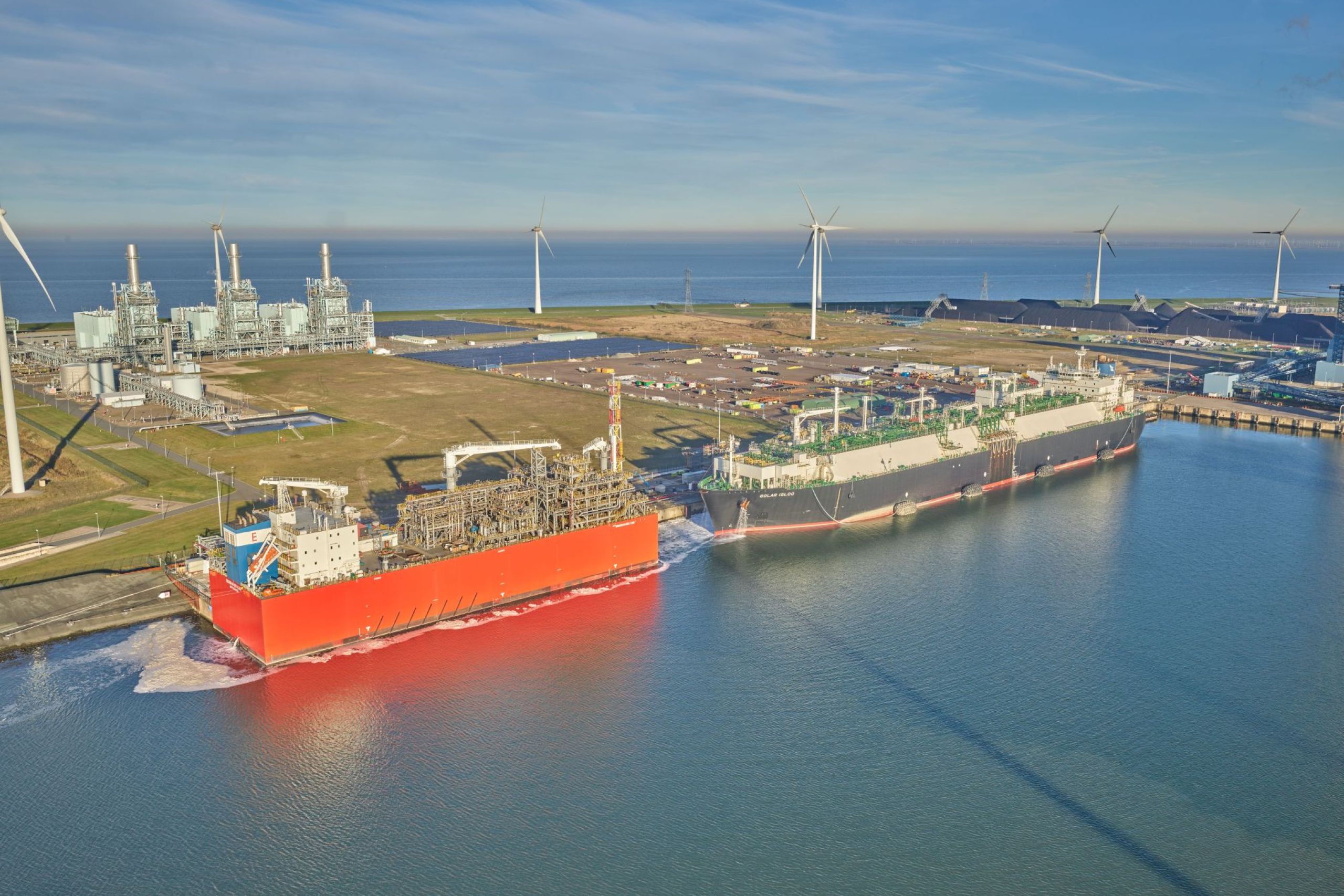 Gate terminal starts construction of 4th LNG tank at the port of ...