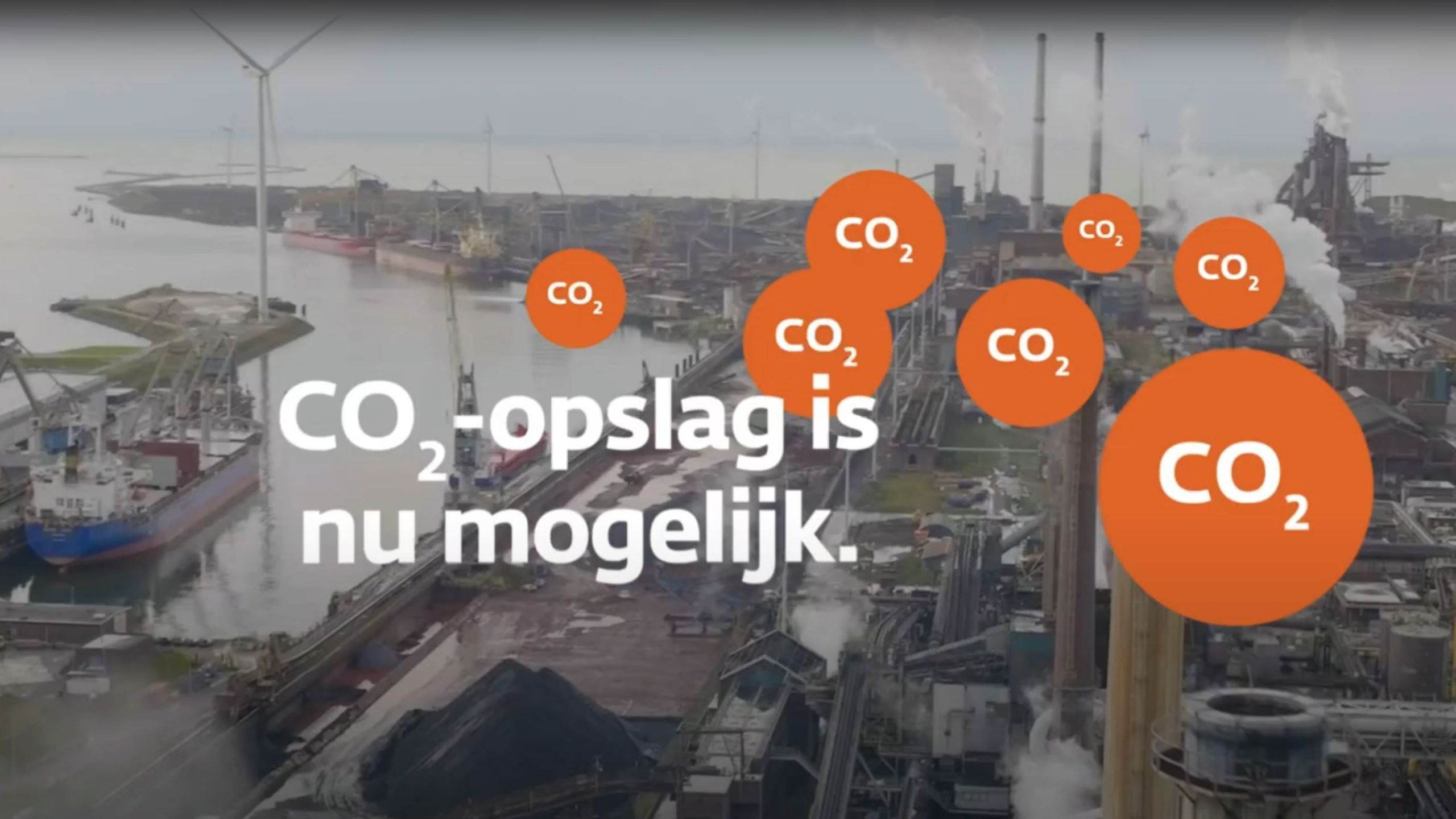 CCS is het afvangen en ondergronds opslaan van CO2